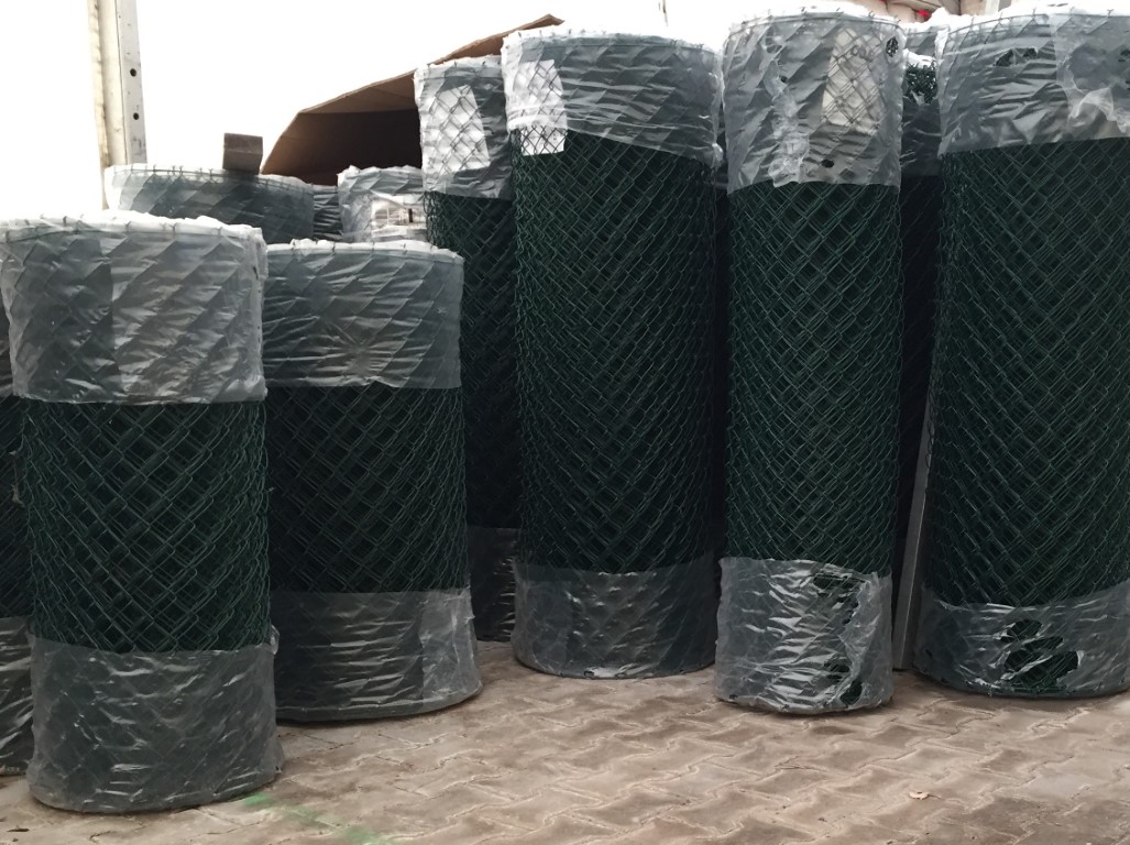 Pletivo PVC 125 cm,s vpleteným napínacím drátem, zelené | Ploty KODL