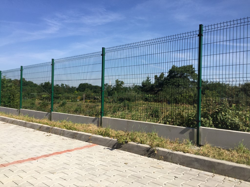 Panel 3D Triton Zn,PE 1530 mm, zelená RAL 6005 | Ploty KODL